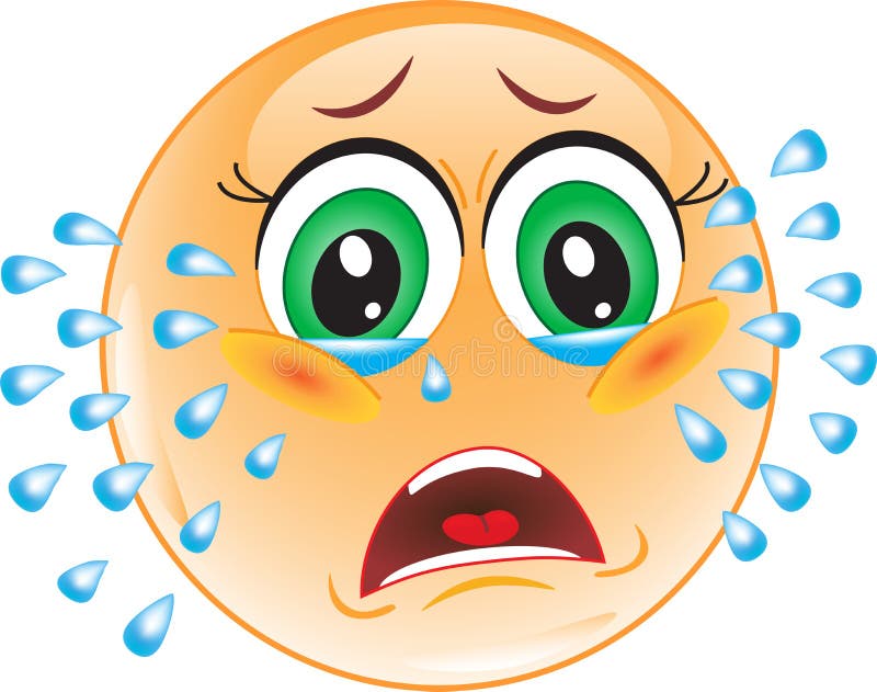 De bal van Smiley vector illustratie. Illustration of schaap - 11728476