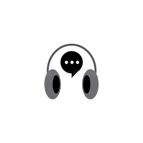 Het Set of Ears Communication Tool Logo Design Vector Illustration ...