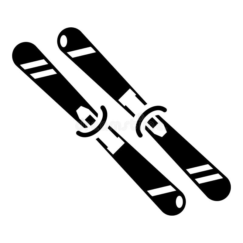 Het Ski?en Pictogram, Eenvoudige Zwarte Stijl Vector Illustratie ... Het Ski?en Pictogram, Eenvoudige Zwarte Stijl Vector Illustratie ...