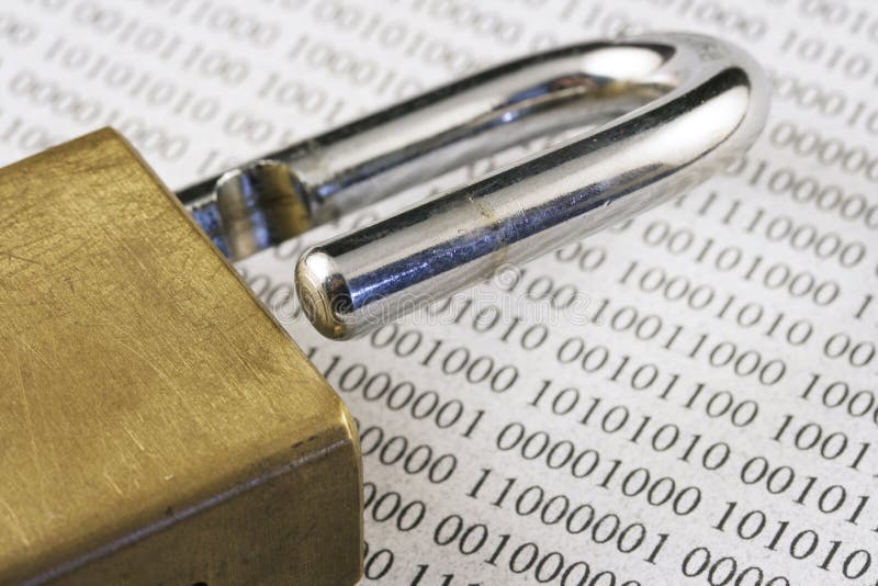 Het Slot van de veiligheid stock foto. Image of samenvatting - 4123784