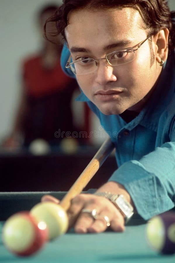Het Spel van de snooker redactionele stock foto. Image of ...