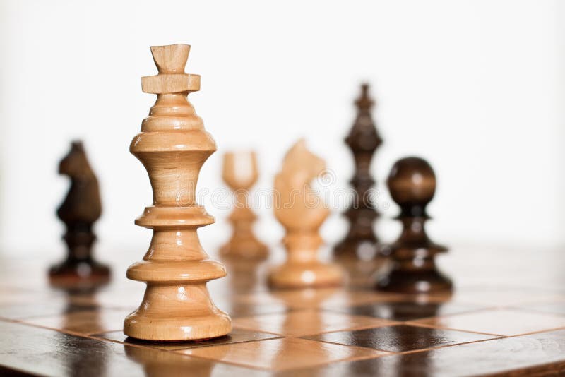 De koningin van het schaak stock foto. Image of keus, mobiel - 804092