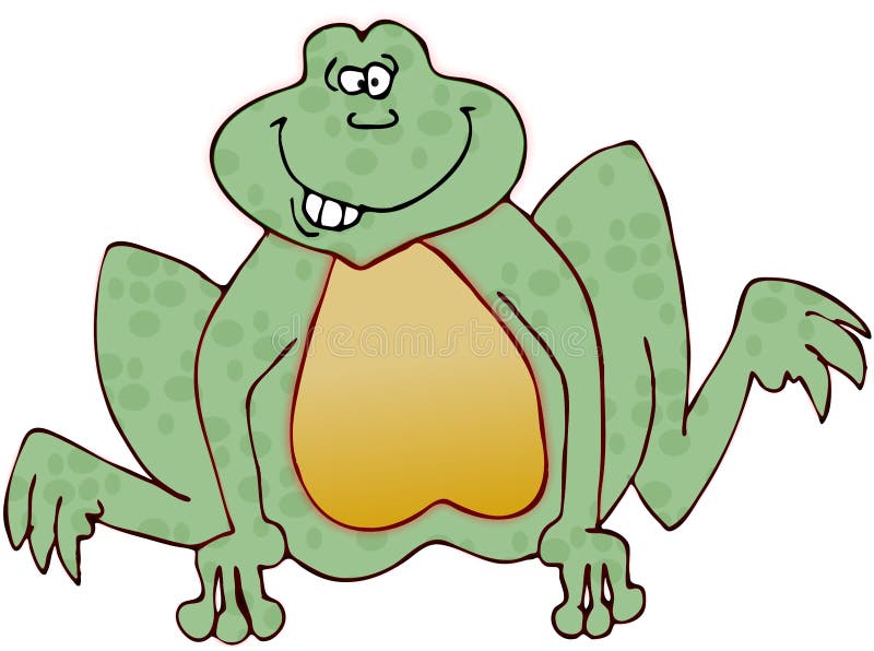 Springende Kikker Stock Illustrations, Vectors, & Clipart – (1,759 ...