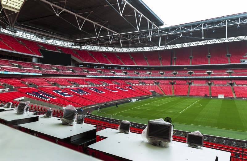 Het stadion van Wembley redactionele stock afbeelding. Image of modern ...