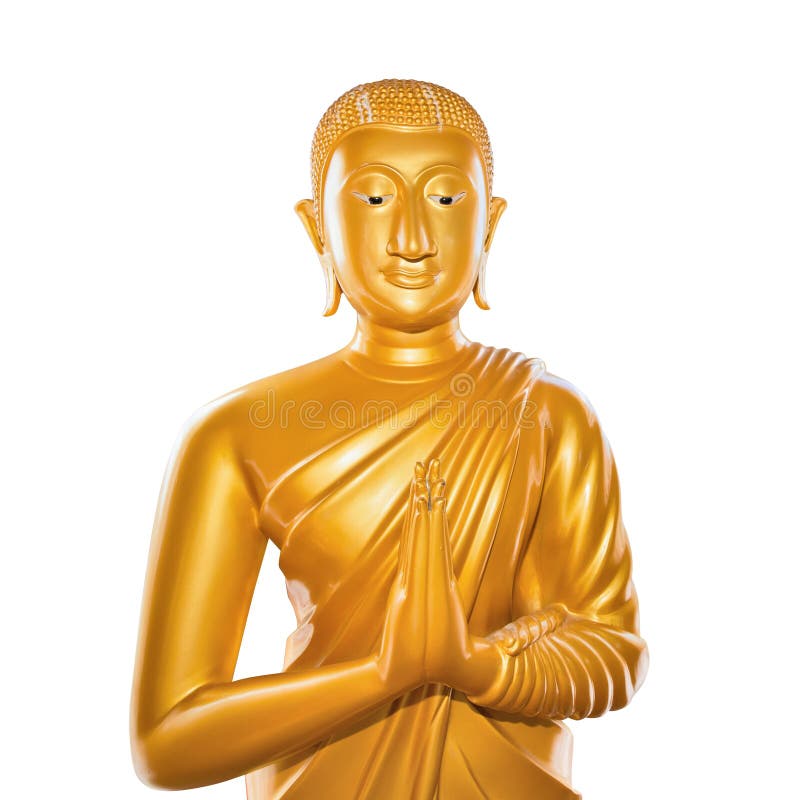 Boeddhabeeld stock foto. Image of orneren, isoleer, helder - 30965206