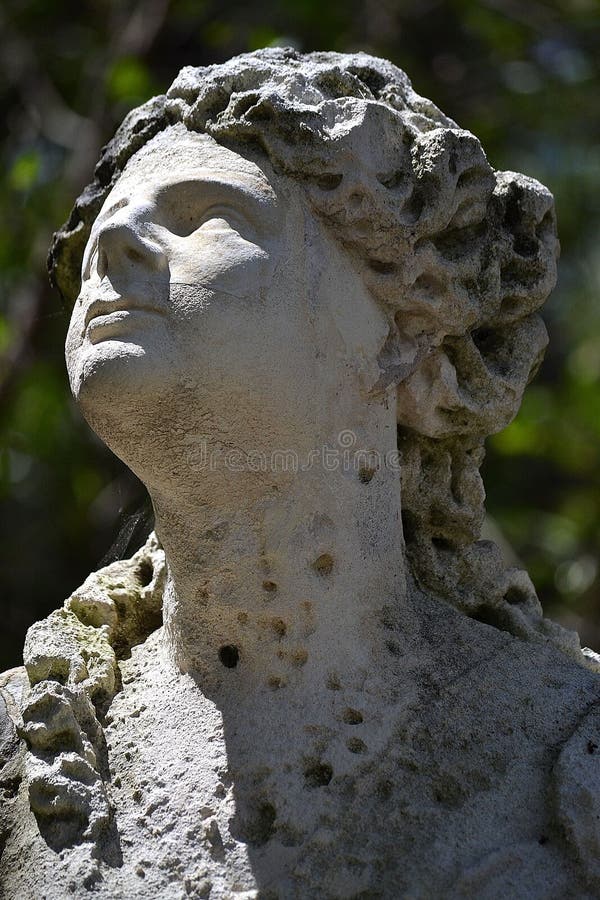 Italiaans Renaissance Mannelijk Standbeeld Stock Afbeelding - Image of ...