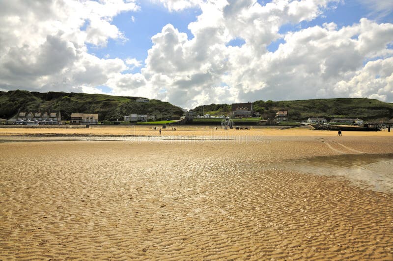 Utah Beach, Normandië stock afbeelding. Image of historisch - 39558079
