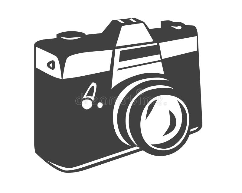 Het Symbool Van De Webcamera Vector Illustratie - Illustration of ...