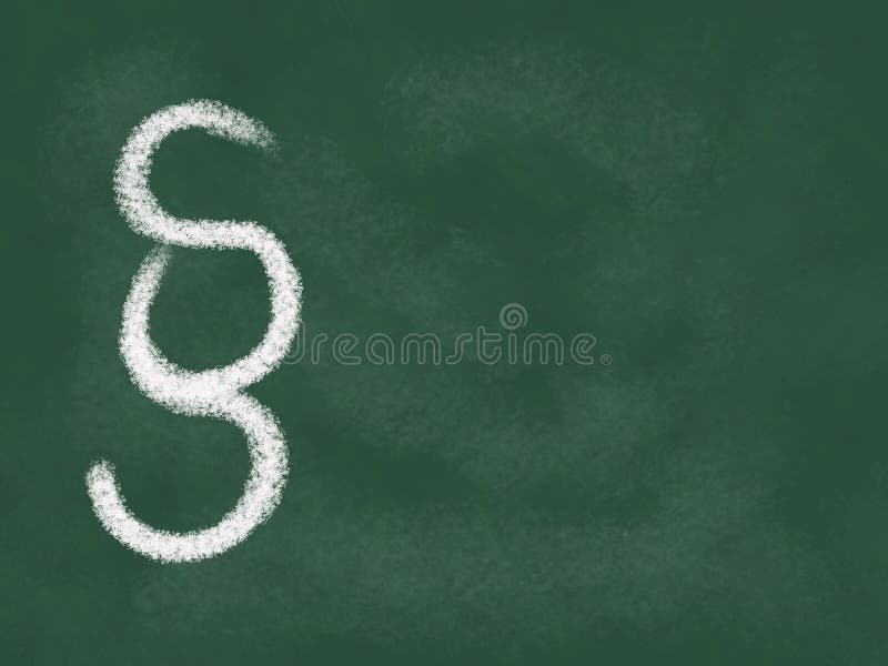 Het Symbool Van De Paragraaf Stock Illustratie - Illustration of ...