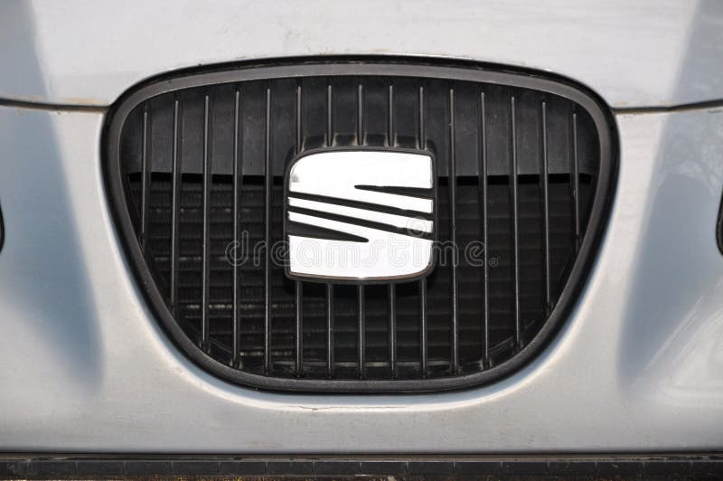 Het symbool van de zetel redactionele stock afbeelding. Image of ...