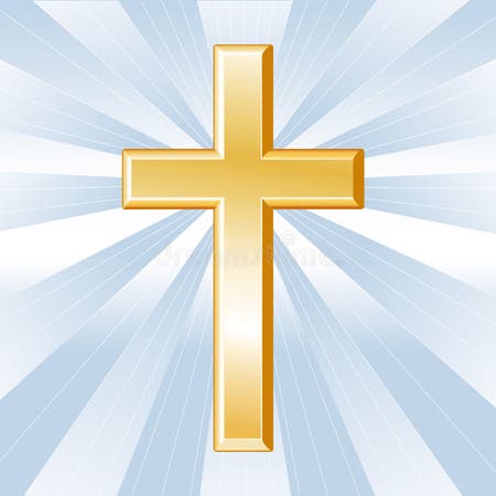 Christendomssymbool vector illustratie. Illustration of pictogram ...