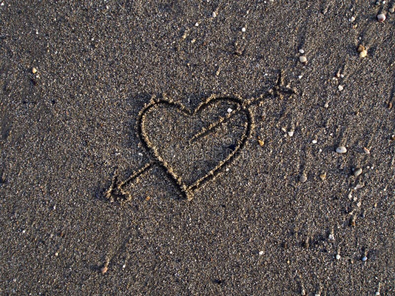 Het symbool van het hart stock foto. Image of vakanties - 42276188