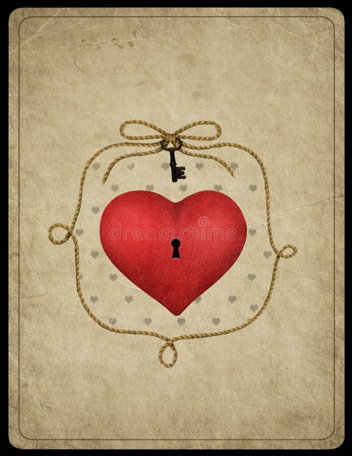 Het symbool van het hart stock illustratie. Illustration of metafoor ...