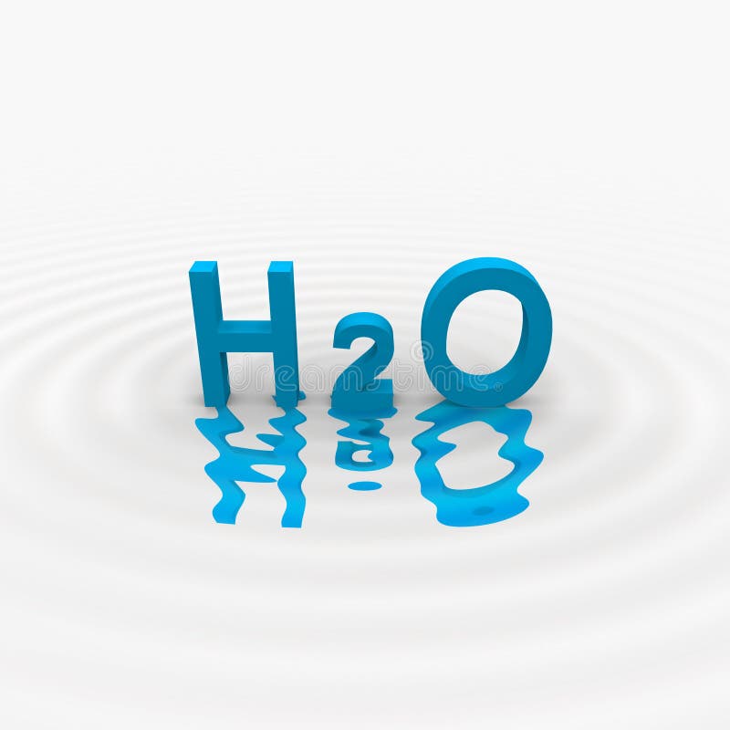 Het symbool van het water stock illustratie. Illustration of vloeistof ...