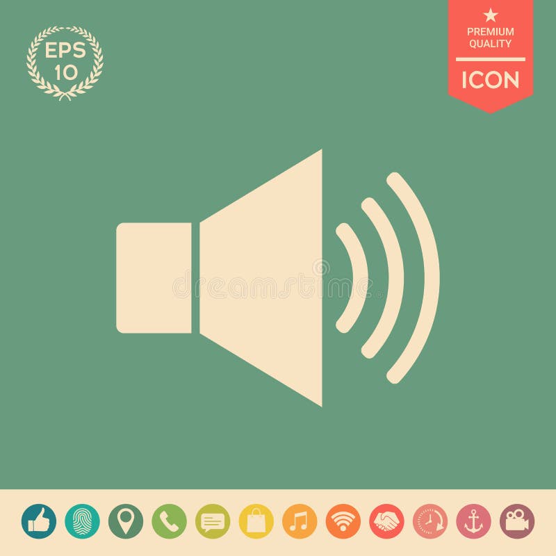 Symbool Van Muziek, Nota's Zestiende Noot, Achtste Noot, Kwartnoot En ...