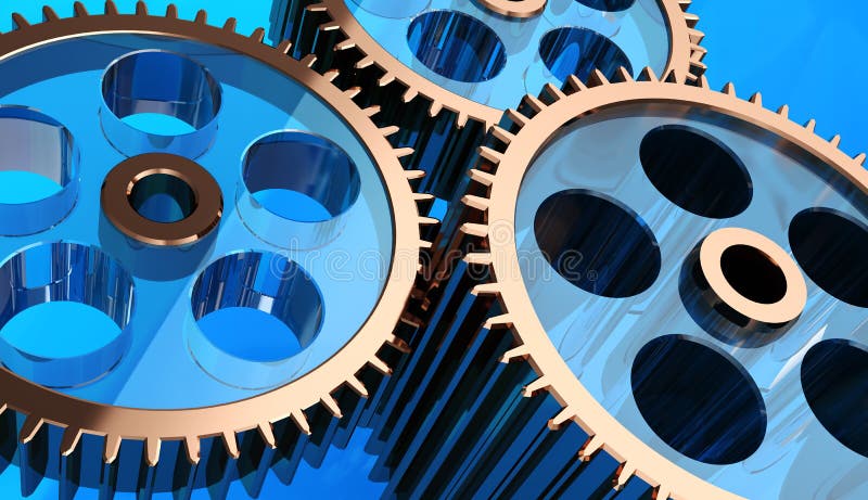 Het Systeem Van Het Toestel Stock Illustratie - Illustration of ...