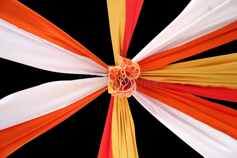 Het tapijtwerk van de doek stock afbeelding. Image of sinaasappel - 891079