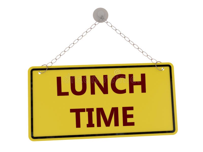 Lunch vector illustratie. Illustration of koffie, vriend - 14366484