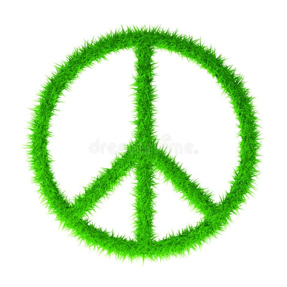 Vredesteken stock illustratie. Illustration of pacifisme - 27167004