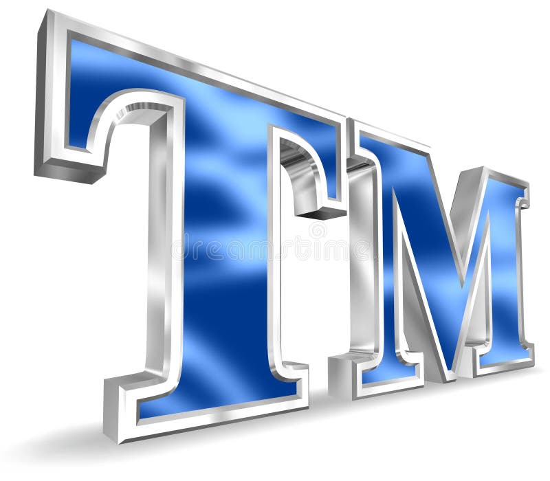 3D Gouden Handelsmerk stock illustratie. Illustration of wettelijk ...