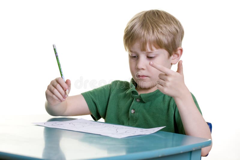 Het tellen op Vingers stock foto. Image of activiteit - 7168386