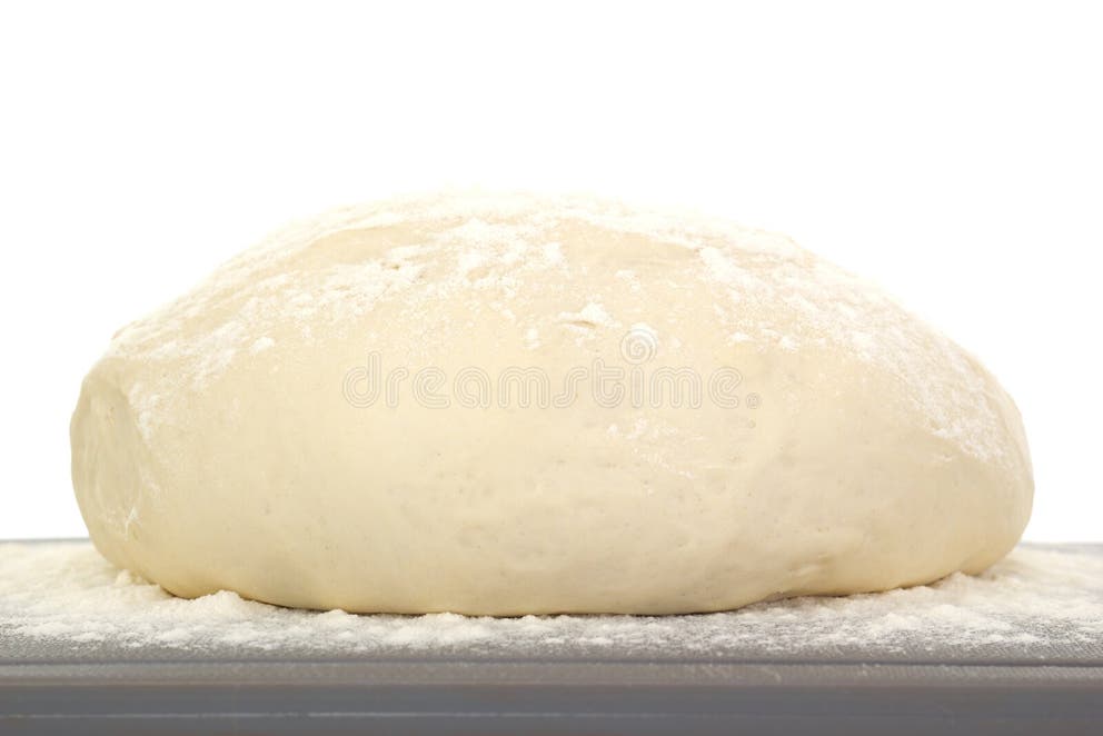 Het Toenemen Brooddeeg: 1 Van 4 Stock Afbeelding - Image of bakker ...