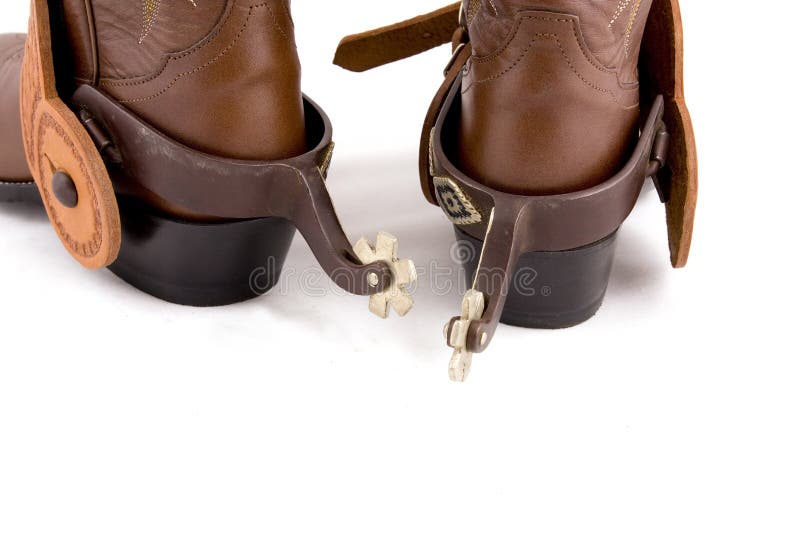 Het toestel van de cowboy stock afbeelding. Image of westen - 5886567