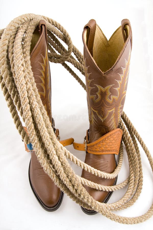 Het toestel van de cowboy stock afbeelding. Image of wijnoogst - 5886691