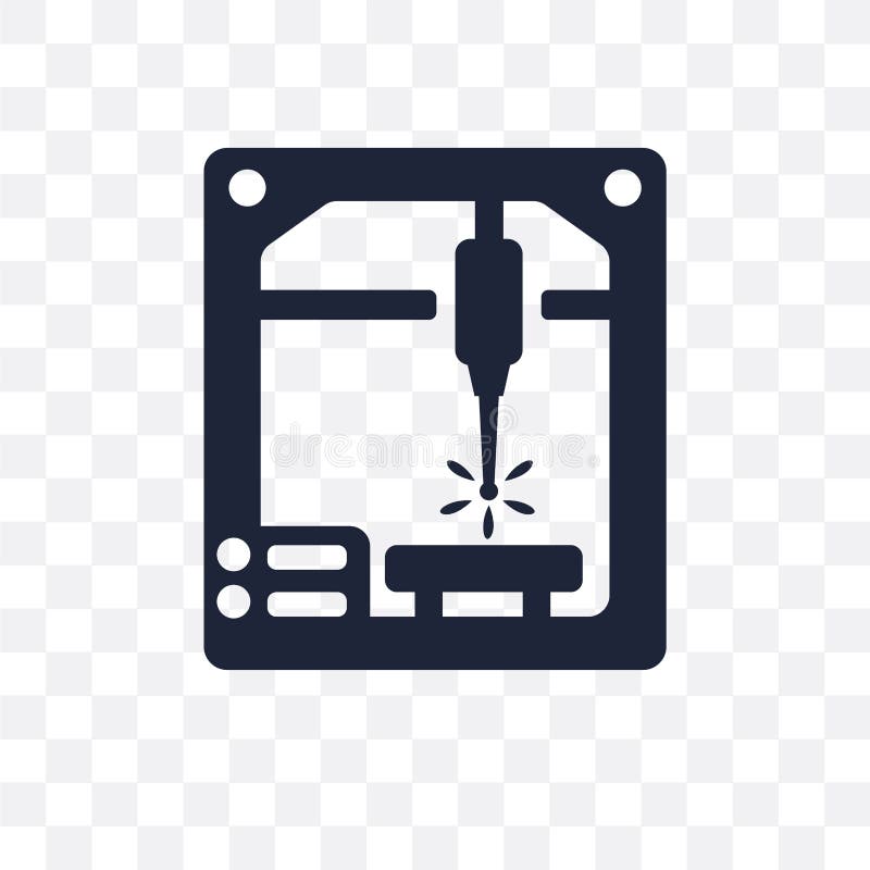 Kleurenlijnpictogram Lasermachine. Pictogram Voor Webpagina Mobiele App ...