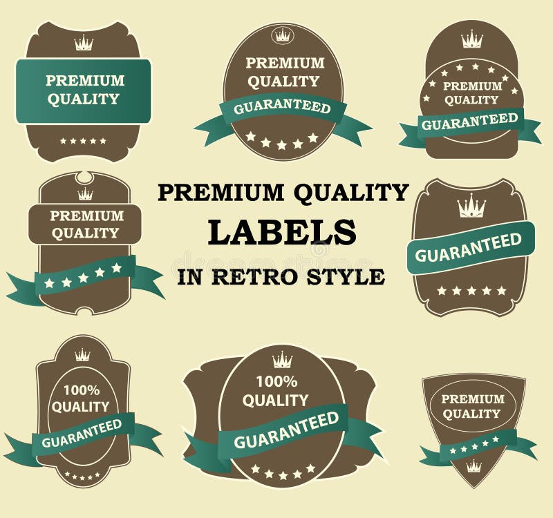 Het Vector Etiket Van De Bestseller Met Rood Lint. Vector Illustratie ...