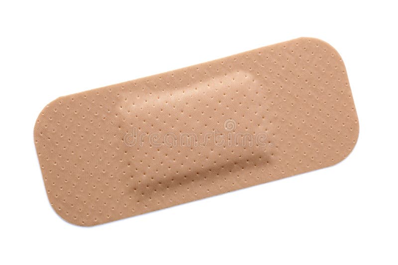 Het Verband Van Het Pleister Stock Foto - Image of eerst, hulp: 17650286
