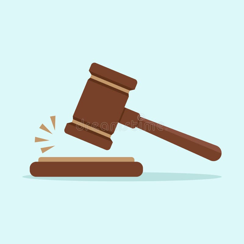 Rechters vlak pictogram vector illustratie. Illustration of tekening ...