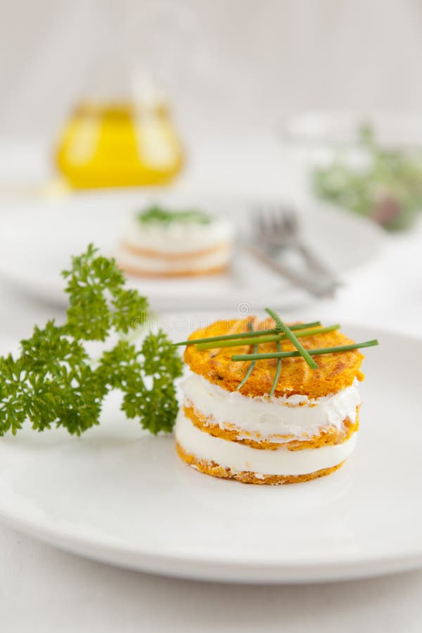 Het Voorgerecht Van De Snack Van De Wortel Stock Foto - Image of snack ...