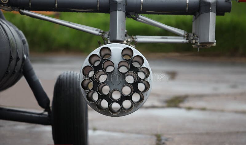 Het Wapenaanval Van Raketten Stock Foto - Image of kanonnen ...