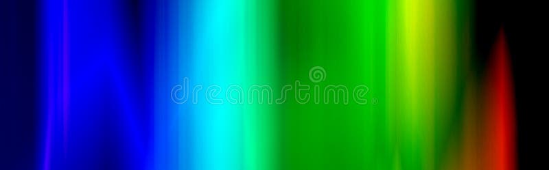 Het Webkopbal/banner Van De Regenboog Stock Illustratie - Illustration ...