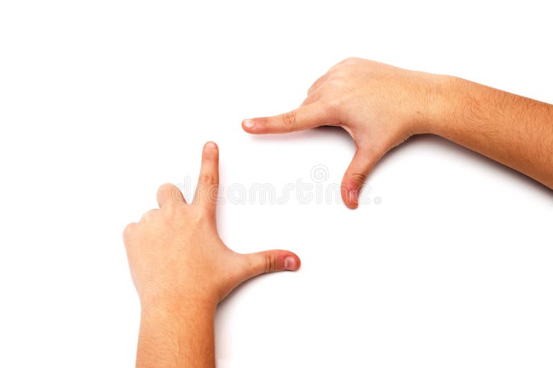 Het wenken hand stock afbeelding. Image of menselijk - 39502537