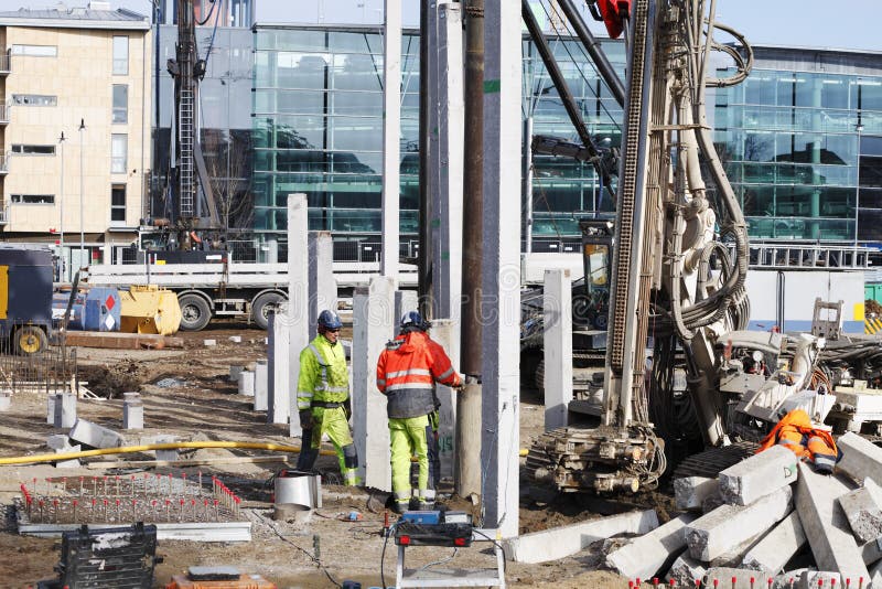 Het Werk En De Bouw Van De Techniek Stock Foto - Image of hand ...