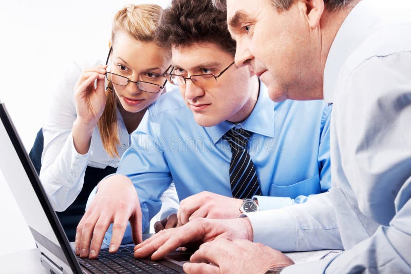 Het computerwerk stock foto. Image of onderwijs, knoop - 30954718