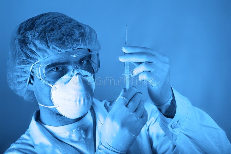 Het werk van reagentia stock afbeelding. Image of ecoloog - 5207015