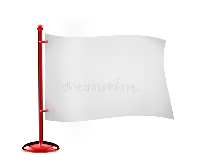 Het wit van de vlag stock illustratie. Illustration of kaart - 24750993