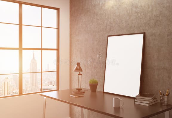 Het Witte Kader Zij Stemmen Stock Illustratie - Illustration of affiche ...