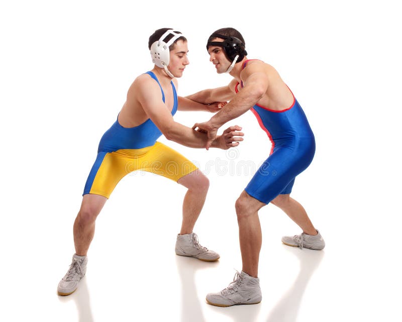 De Jongens Concurreren in Het Grieks-Romeinse Worstelen, Orenburg ...