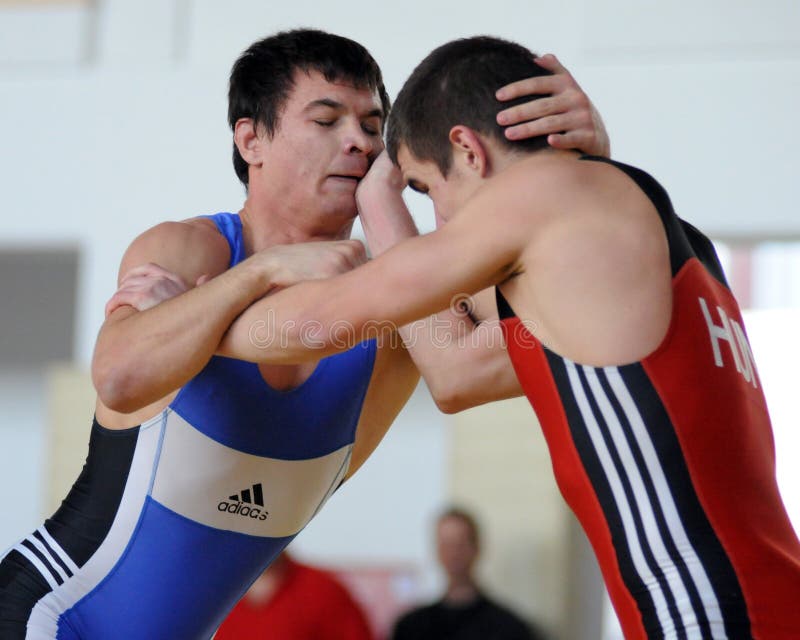 Het Worstelen Teamkampioenschap Redactionele Foto - Image of sport ...