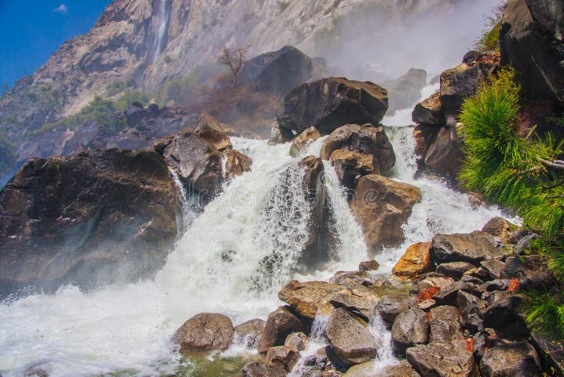 Hetch Hetchy Valley stock photo. Image of place, trail - 25023164