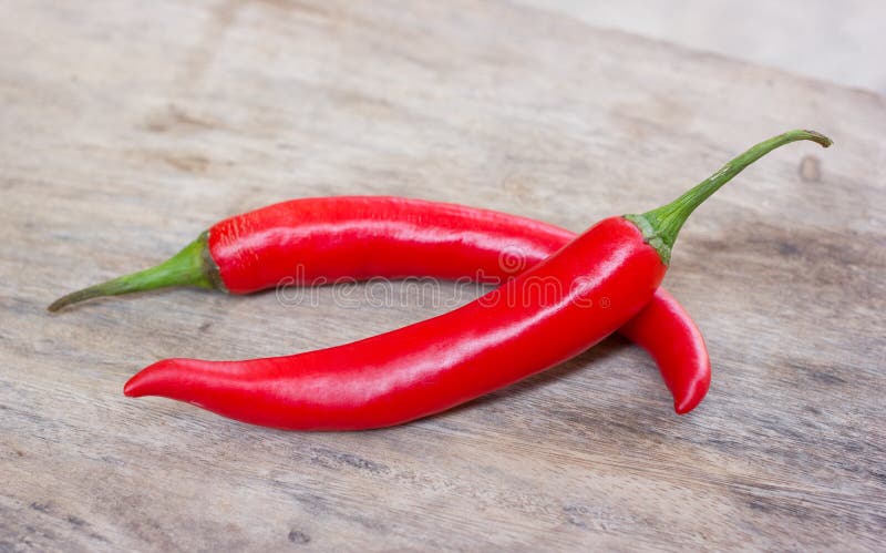 Hete Rode Spaanse Peper of Spaanse Peperspeper Stock Afbeelding - Image ...