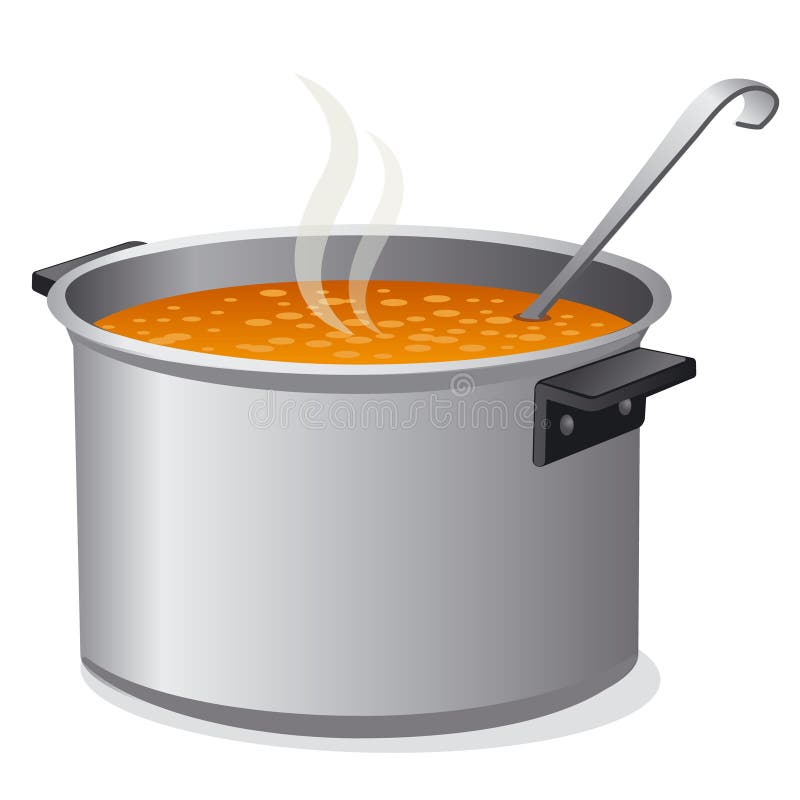 Pot Soep Clipart 1,279 Soup Pot High Res Illustrations Getty Images
