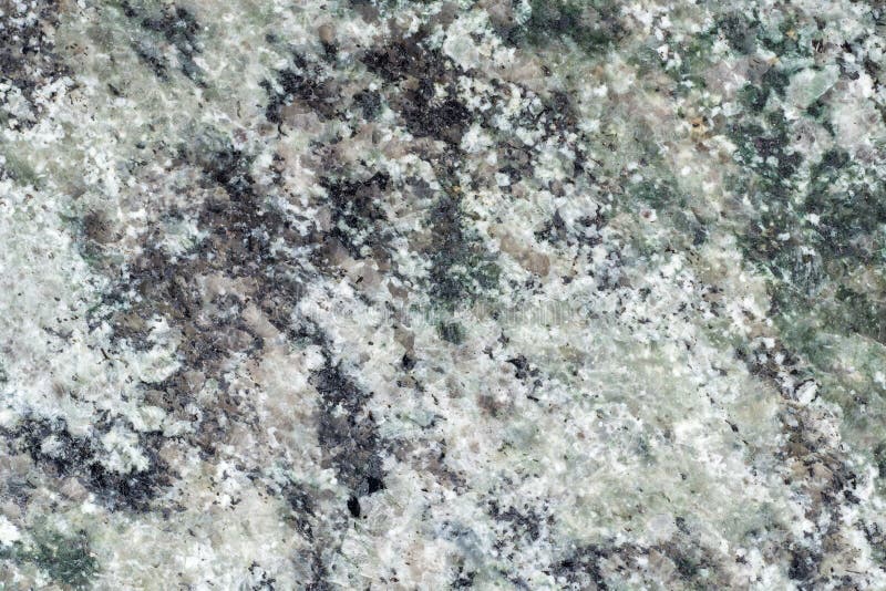 The Phaneritic Texture of Granite Common Intrusive Igneous Rock with ...