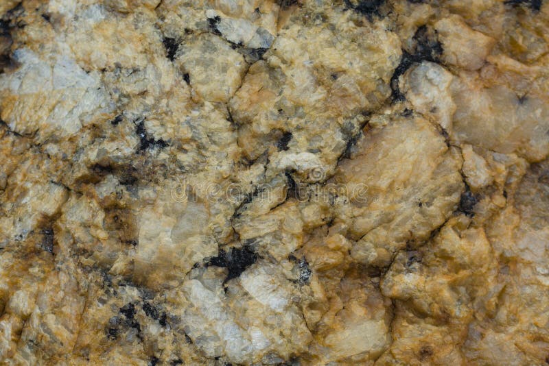 Heterogeneous Texture of Natural Stone Orange. Stock Photo - Image of ...