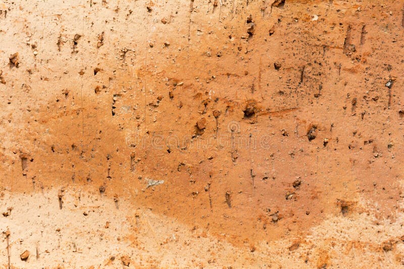 Clay Heterogeneous Texture with an Abstract Pattern. Abstract ...