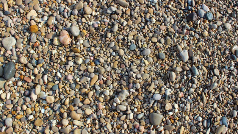 Heterogeneous Texture of Stones and Sand Backgroun Stock Photo - Image ...